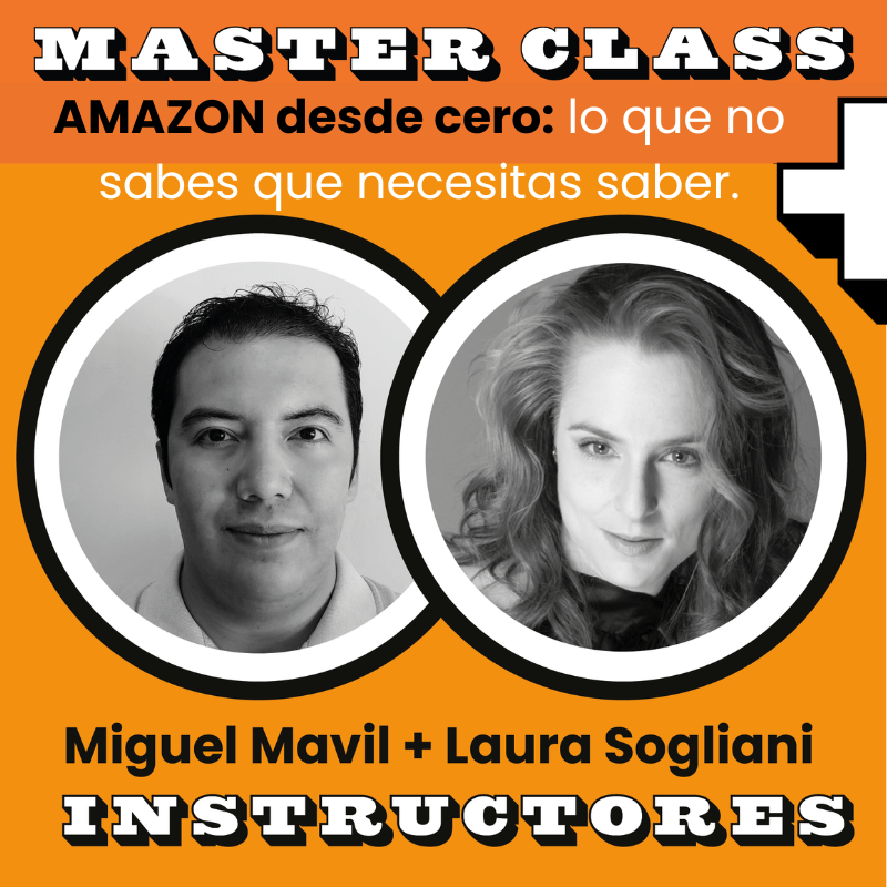 Masterclass Amazon desde cero: lo que no sabes que necesitas saber. | SLA