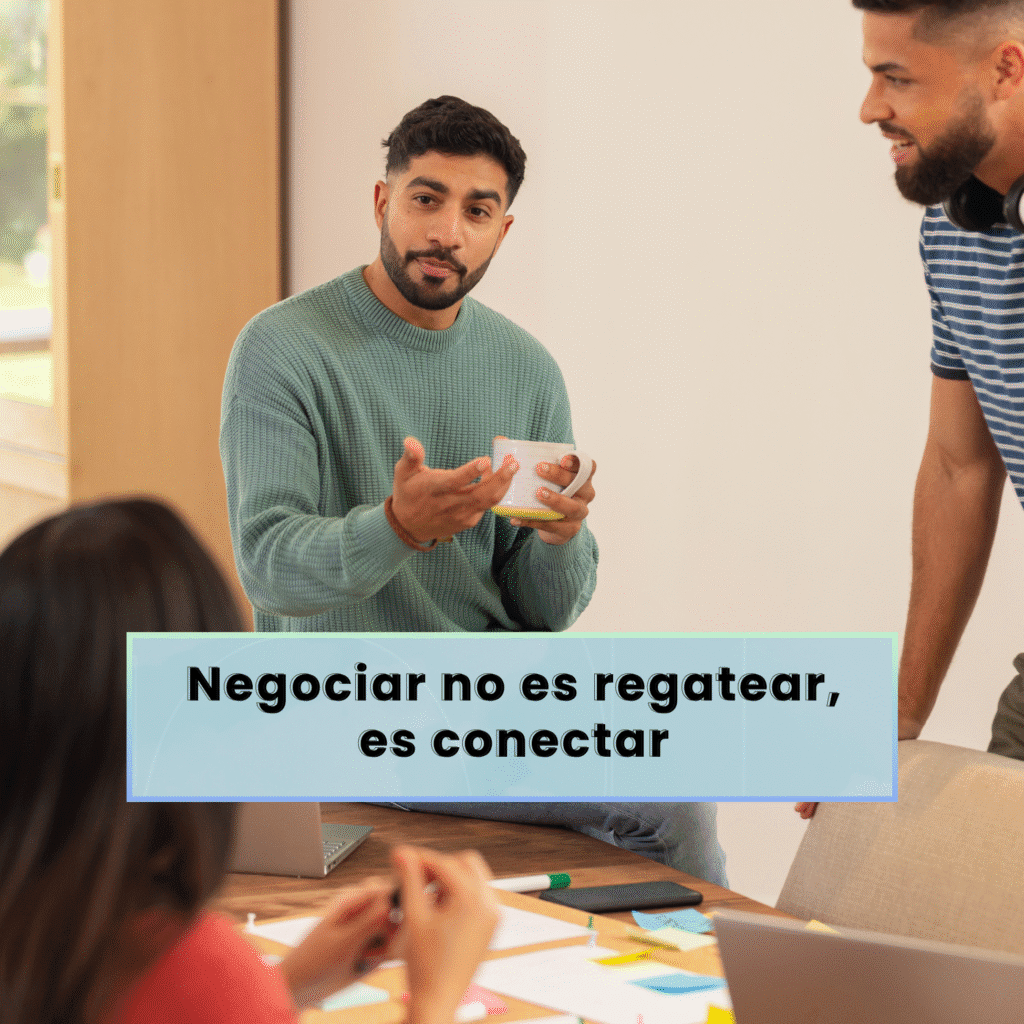 Negociar no es regatear, es conectar: del “no” al “sí” en ventas y en ...